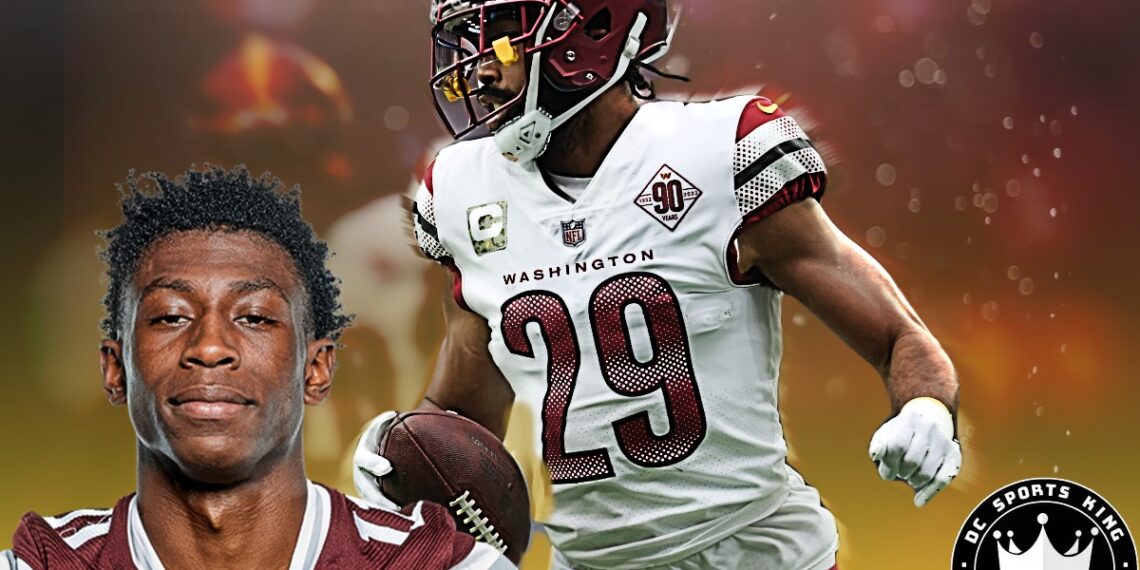 Kendall Fuller takes back No. 29 following Derrius Guice release - DC ...