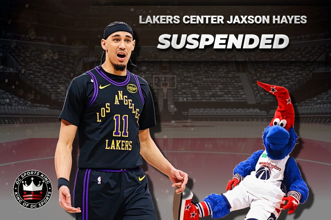 Jaxson Hayes mascot